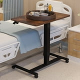 CometMin 28 inch Mobile Standing Desk with Wheels, Adjustable Height ...