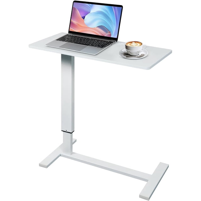 Mobile Standing Desk with Height Adjustable, Movable Standing Computer ...