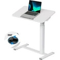 Free Shipping! Mobile Standing Desk, Height Adjustable Rolling Laptop ...