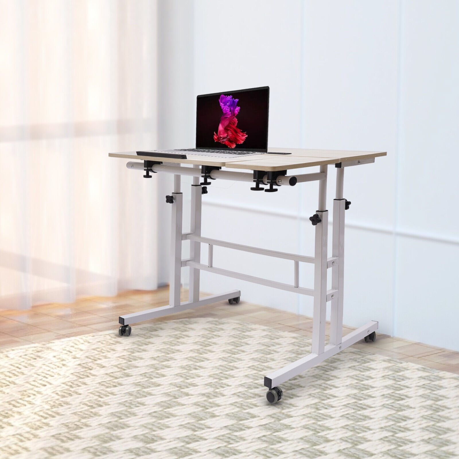 Mobile Standing Desk Stand Up Desk, Mobile Standing Desk, Stand Up Desk ...