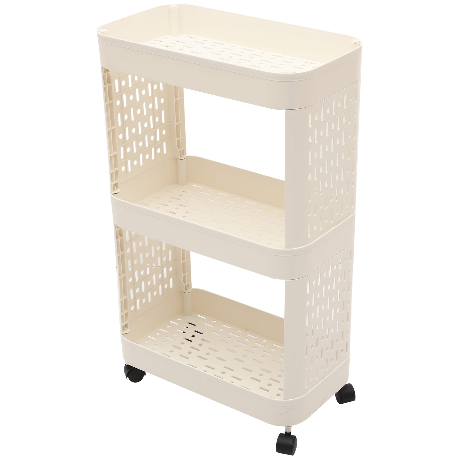 Mobile Storage Rack Utility Basket Desk Organizer Lockers Office ...