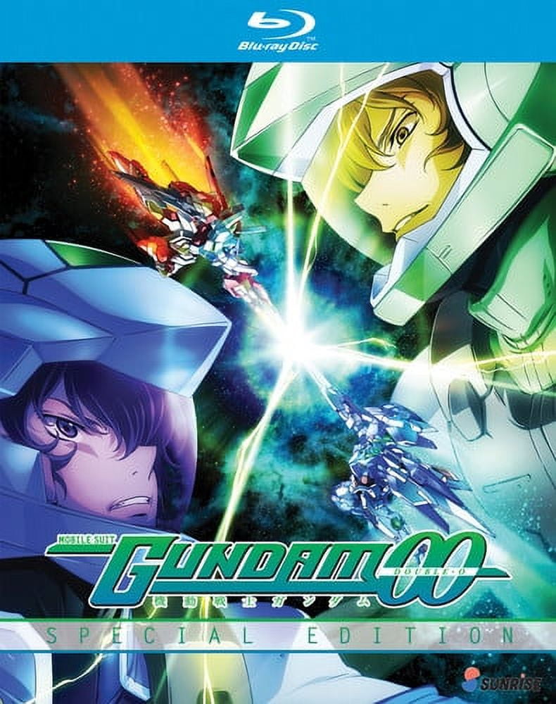 Mobile Suit Gundam 00: Ova Collection (Blu-ray) - Walmart.com
