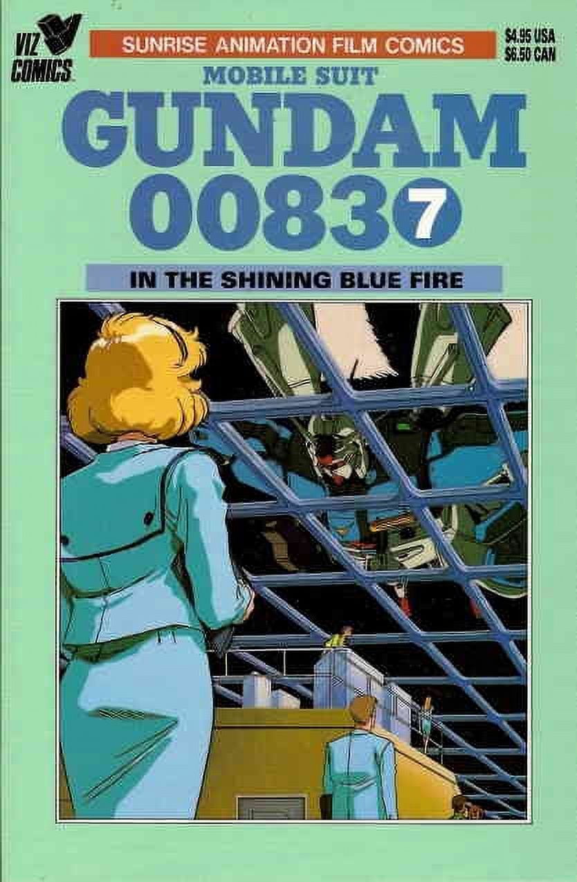 Mobile Suit Gundam 0083 #7 VF ; Viz Comic Book - Walmart.com