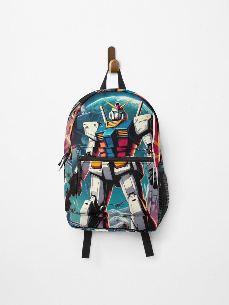 Mobile Suit Gundam Backpack - Walmart.com