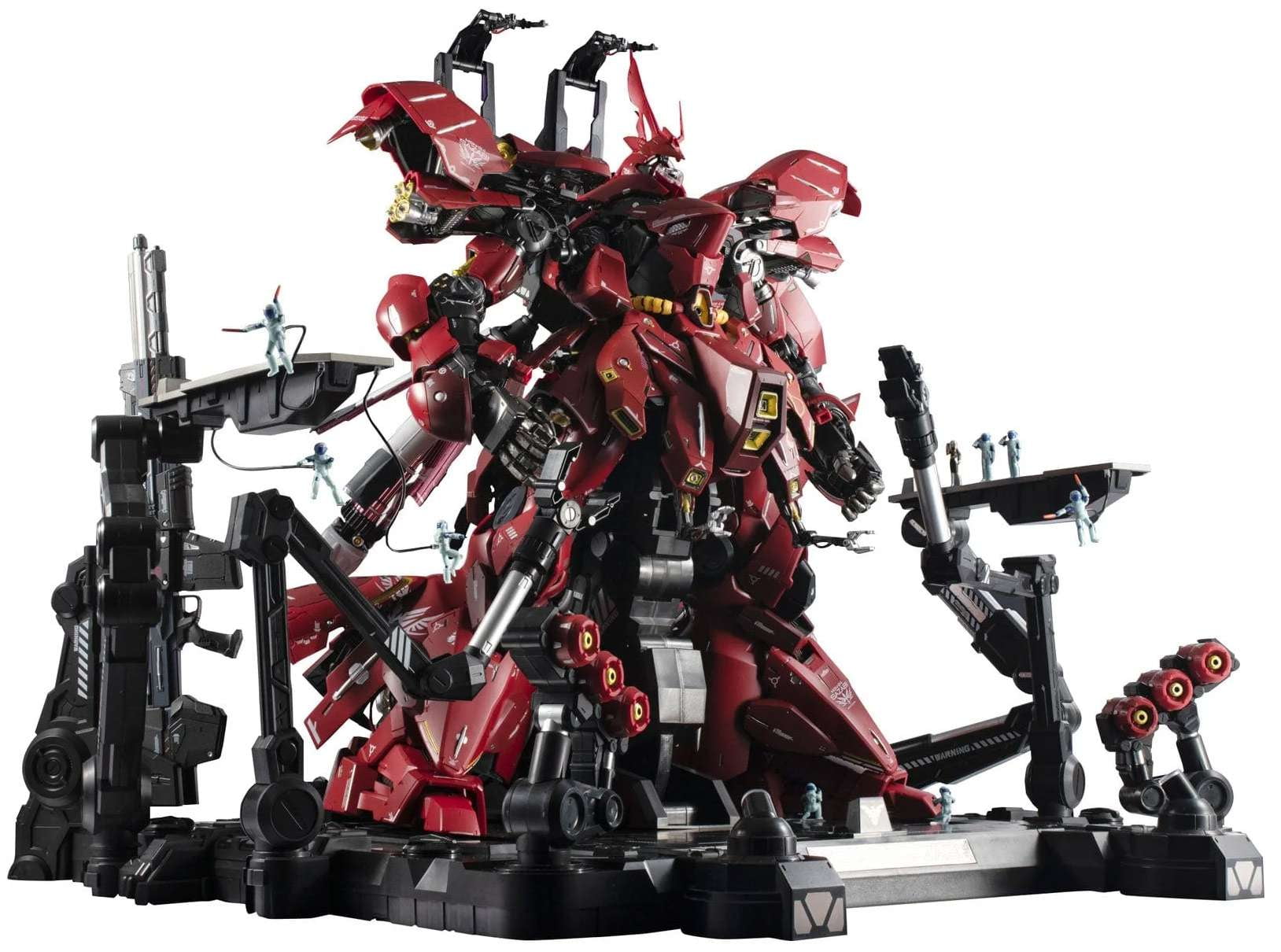 Gundam MSN-04 Sazabi [Mobile Suit Gundam Char's Counterattack] (Metal ...