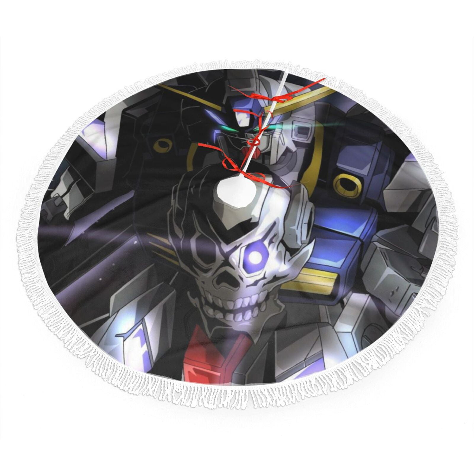 Mobile Suit Gundam Christmas Tree Skirt, Xmas Tree Skirts Mat 48" for ...