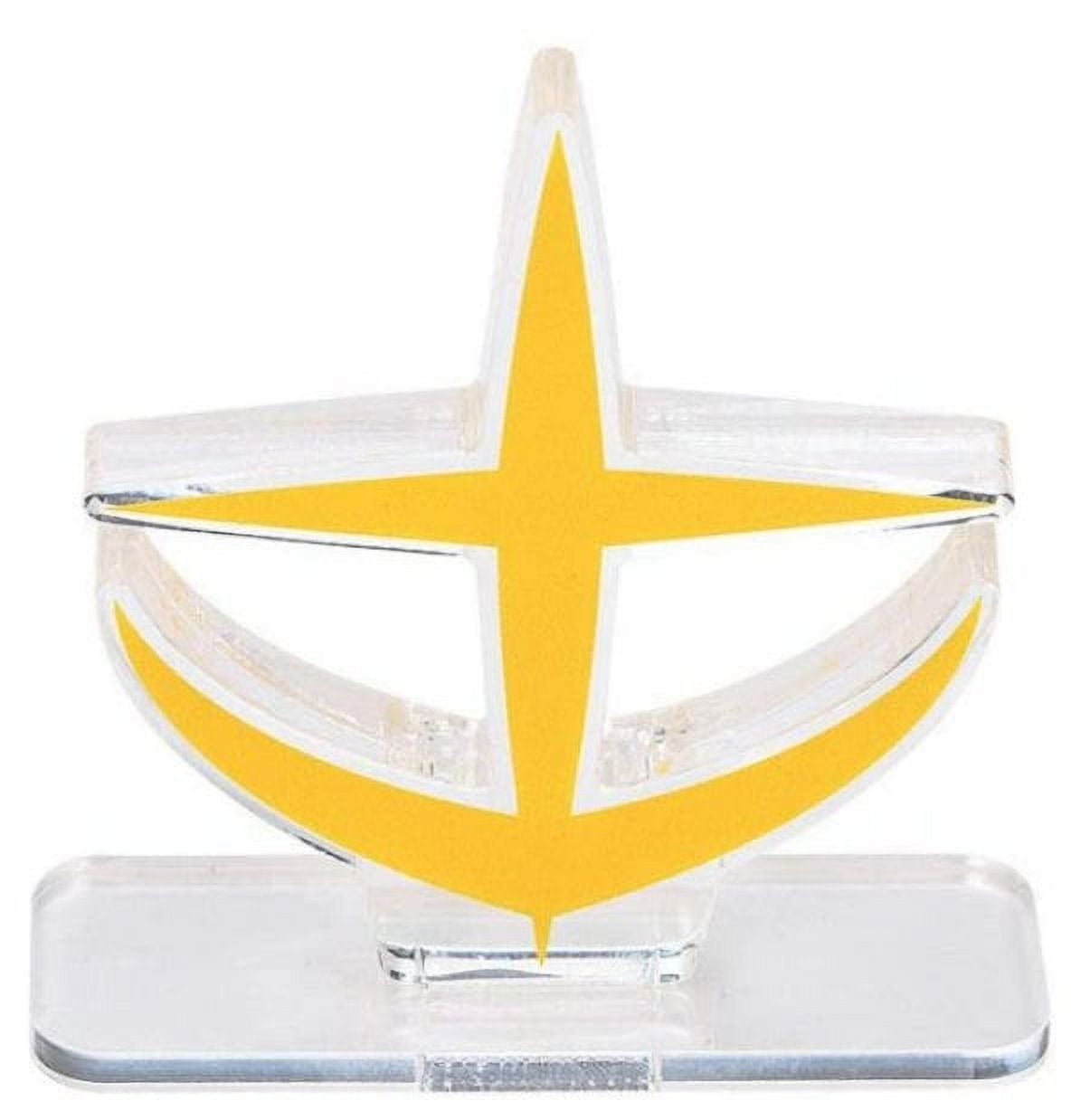 Mobile Suit Gundam EFSF Symbol Anime Symbol Logo w/ Display Stand ...