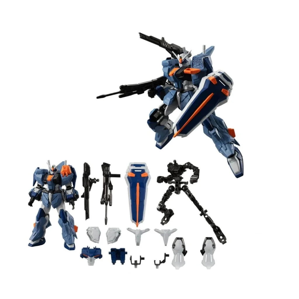 Mobile Suit Gundam GFrame FA 01 Figure Duel Gundam Assault Shroud Armor ...