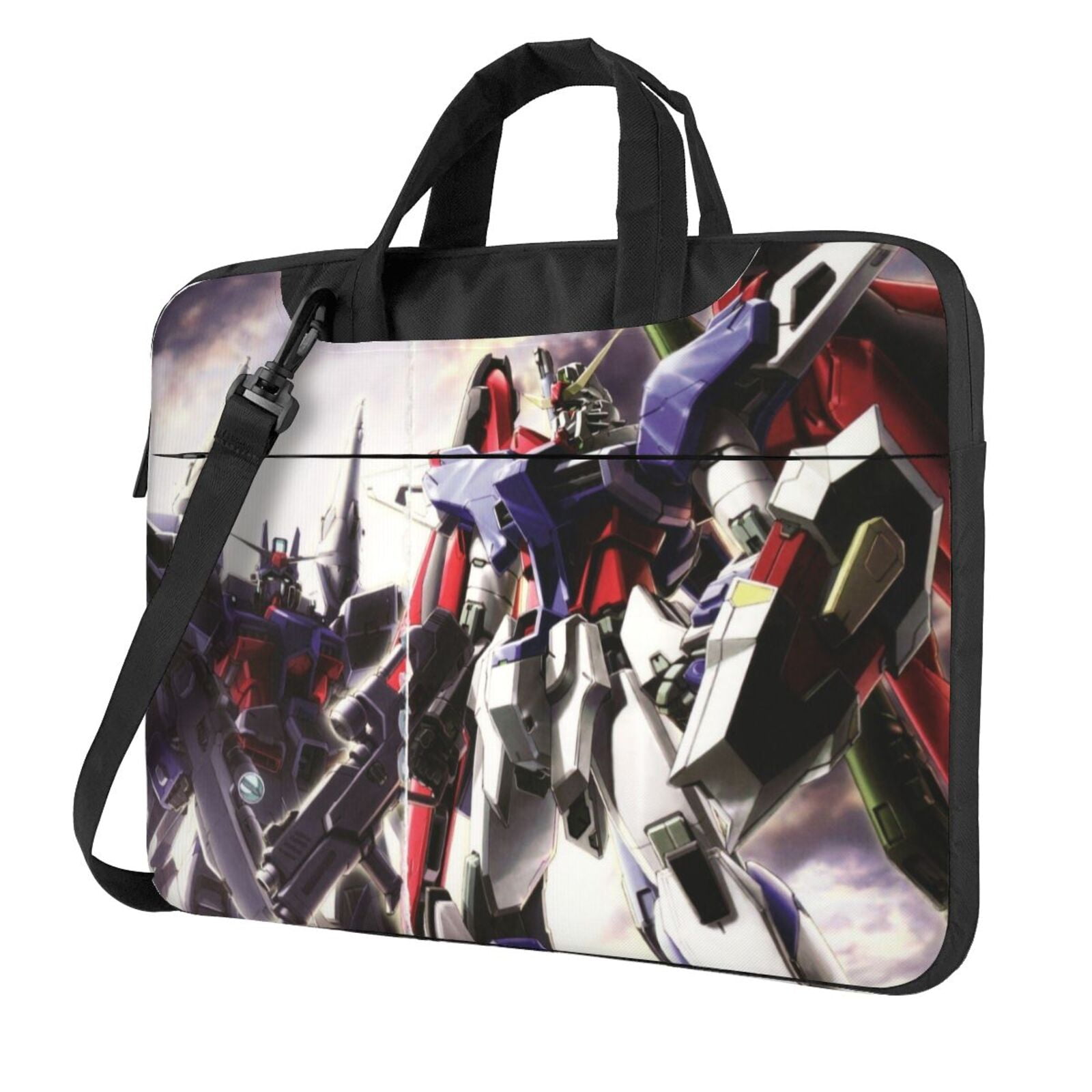 Mobile Suit Gundam Laptop Bag Case, 15.6 inch Computer Bag Laptop ...