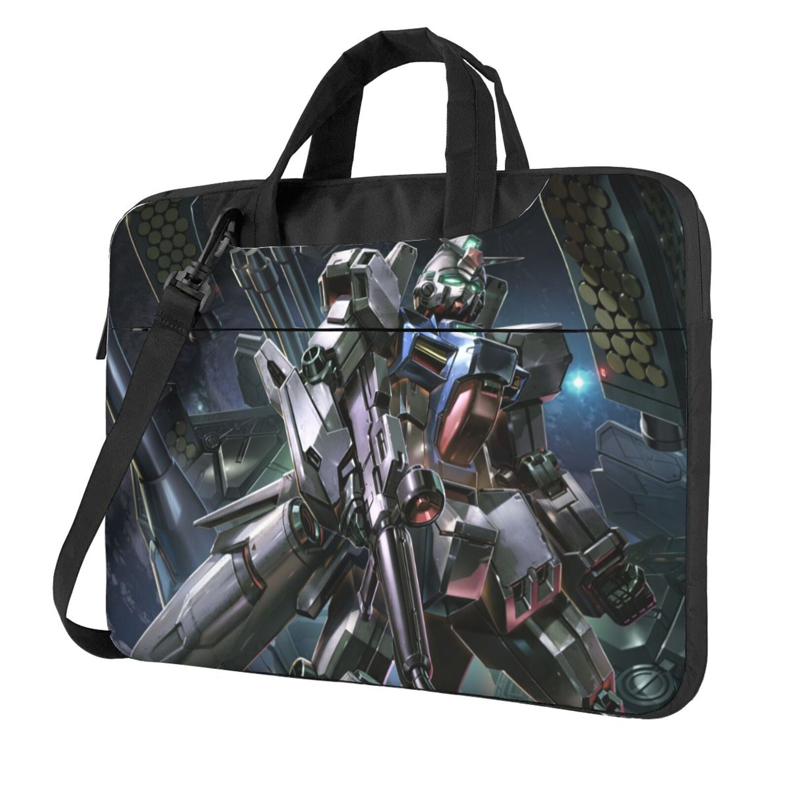 Mobile Suit Gundam Laptop Bag Case, 15.6 inch Computer Bag Laptop ...