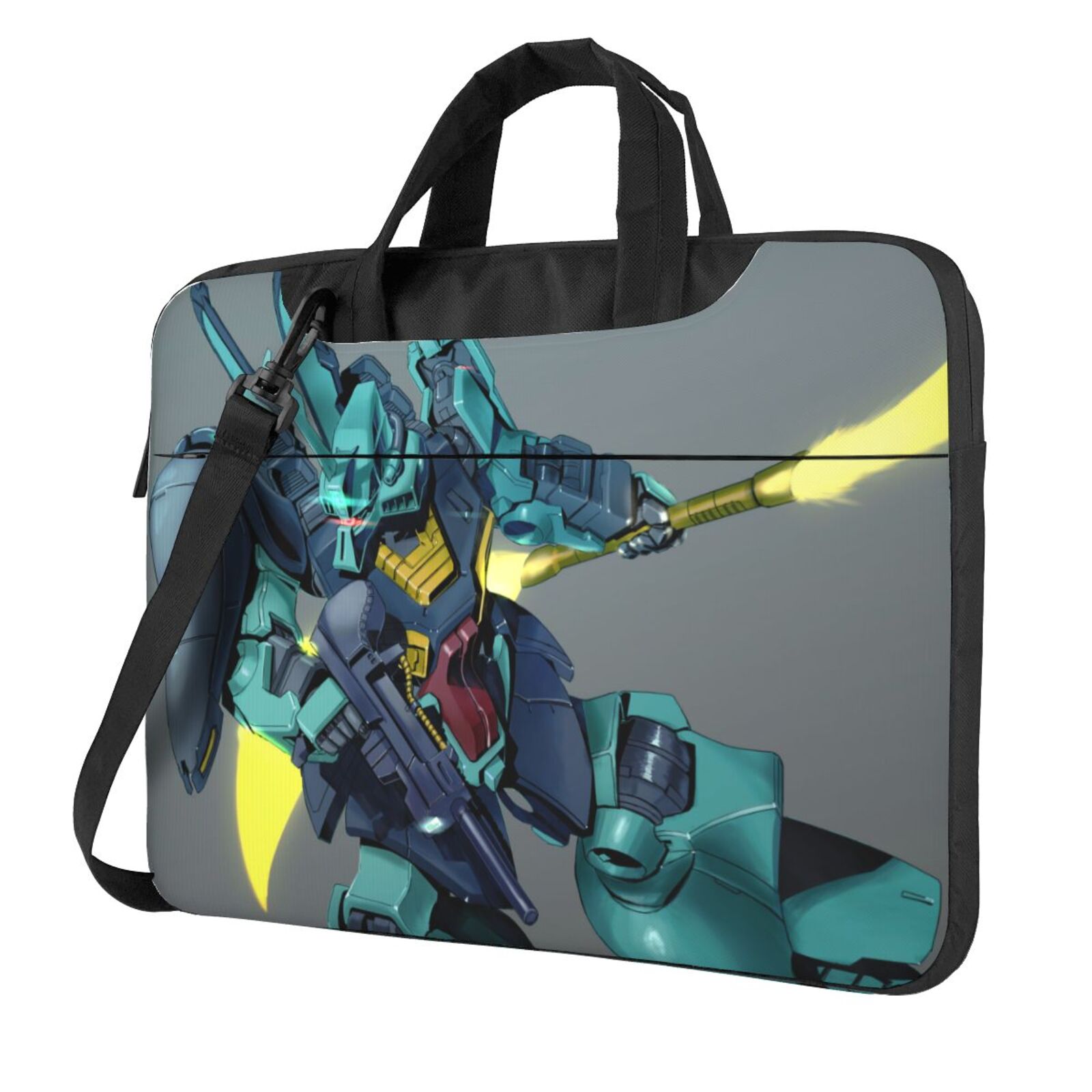 Mobile Suit Gundam Laptop Bag Case, 15.6 inch Computer Bag Laptop ...