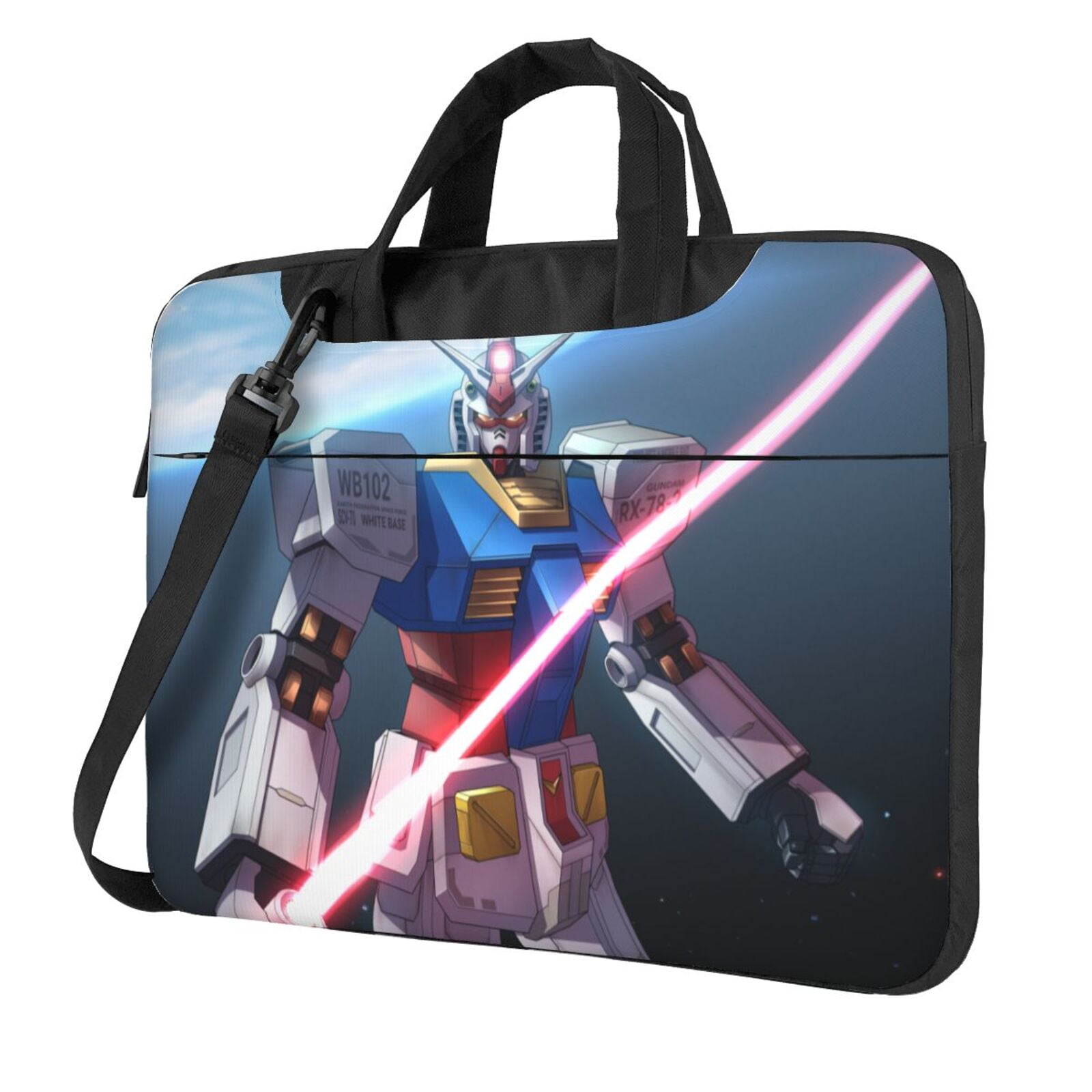 Mobile Suit Gundam Laptop Bag Case, 15.6 inch Computer Bag Laptop ...