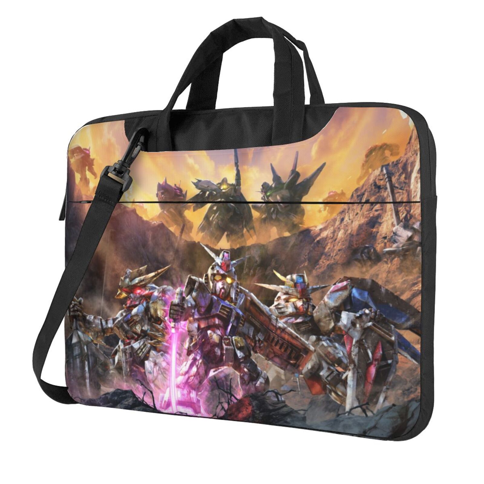 Mobile Suit Gundam Laptop Bag Case, 15.6 inch Computer Bag Laptop ...