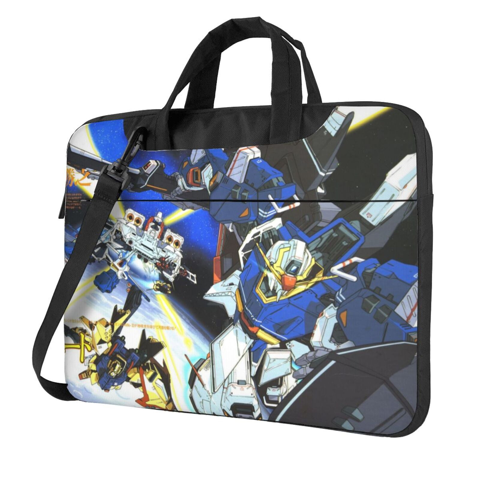 Mobile Suit Gundam Laptop Bag Case, 15.6 inch Computer Bag Laptop ...