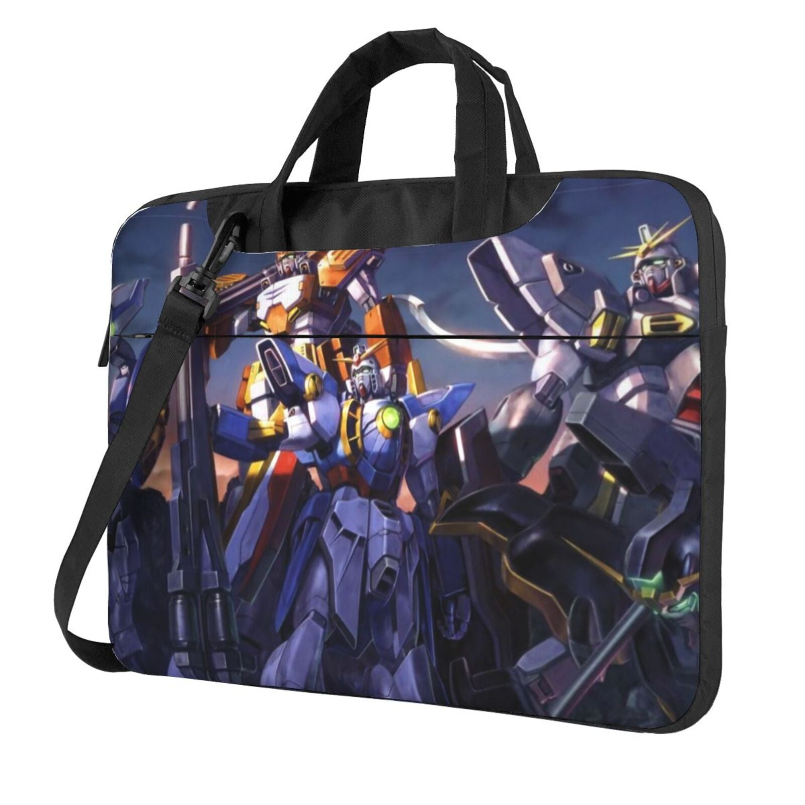 Mobile Suit Gundam Laptop Bag Case, 15.6 inch Computer Bag Laptop ...