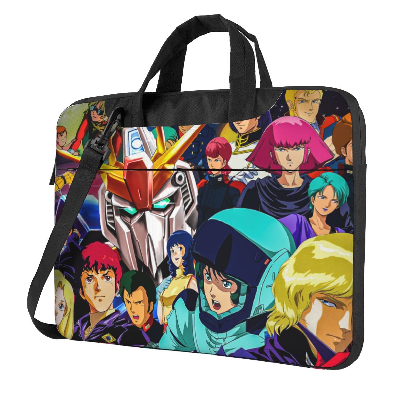 Mobile Suit Gundam Laptop Bag Case, 15.6 inch Computer Bag Laptop ...