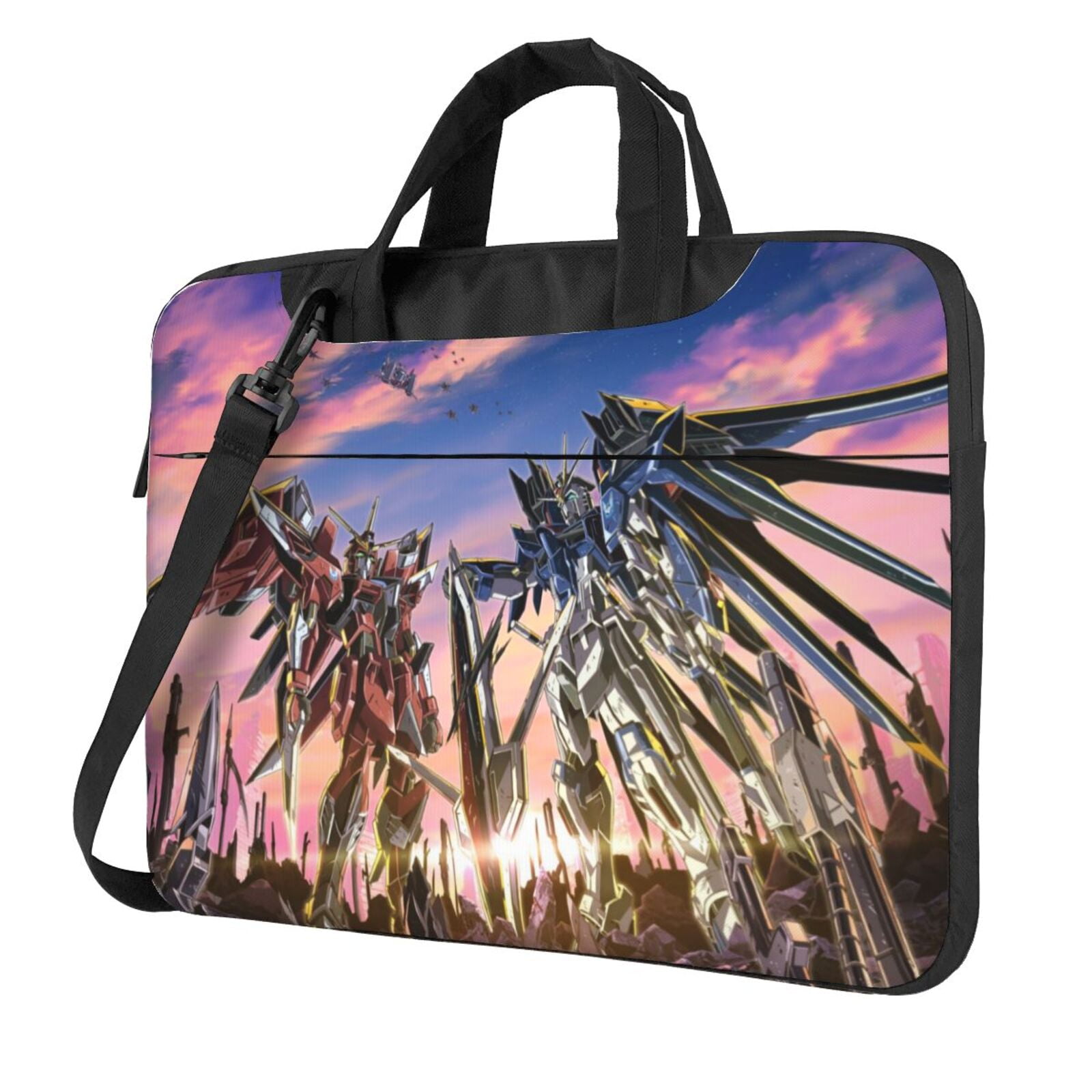 Mobile Suit Gundam Laptop Bag Case, 15.6 inch Computer Bag Laptop ...