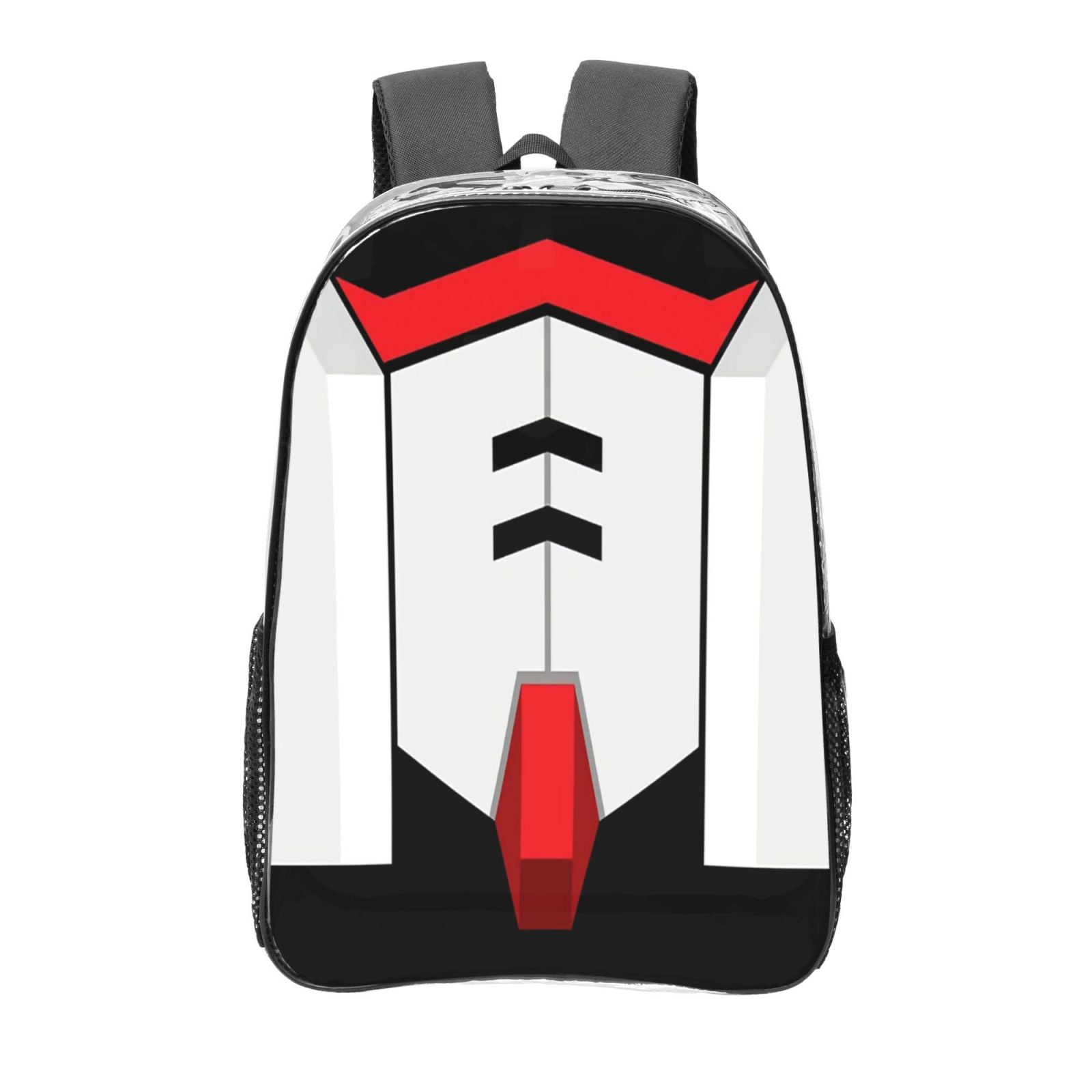 Mobile Suit Gundam Rx78-02 Transparent Backpack Fashion Travel Backpack ...