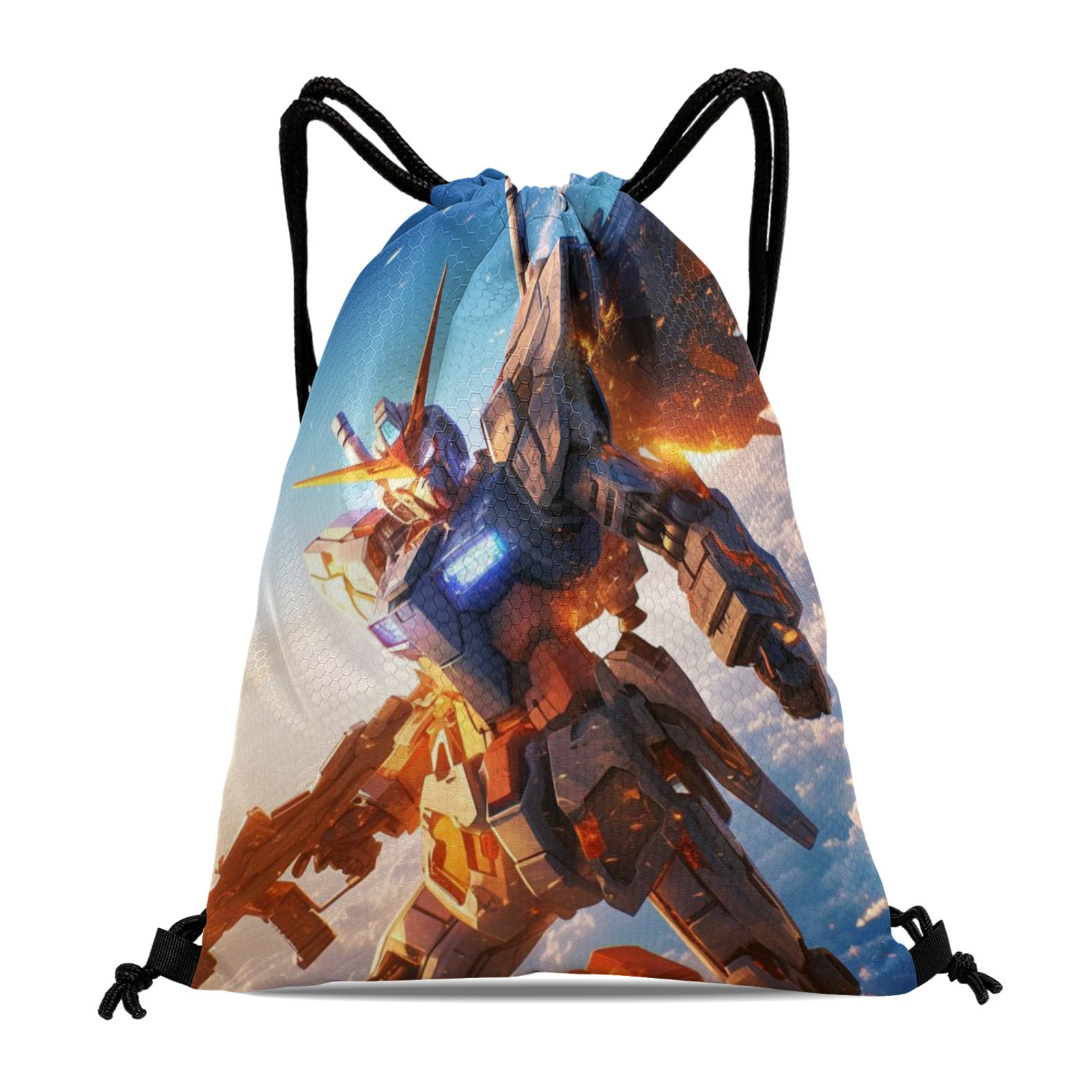 Mobile Suit Gundam SEED Freedom Gym Drawstring Backpack:Waterproof ...