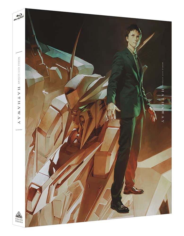 Mobile Suit Gundam Senkou No Hathaway (Blu-ray) Tomino Yoshiyuki ...