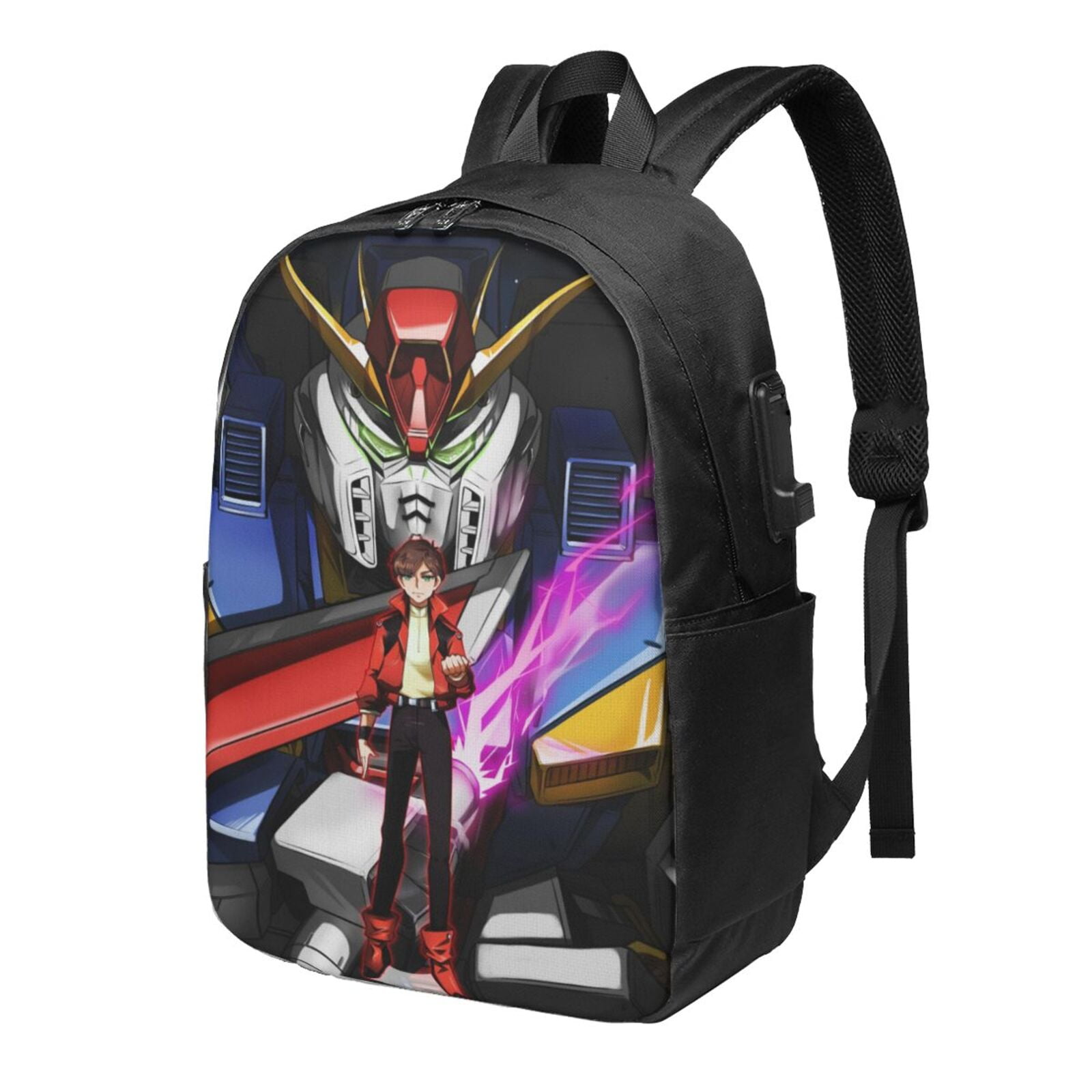 Mobile Suit Gundam Travel Laptop Backpack Bookbag Casual Daypack ...
