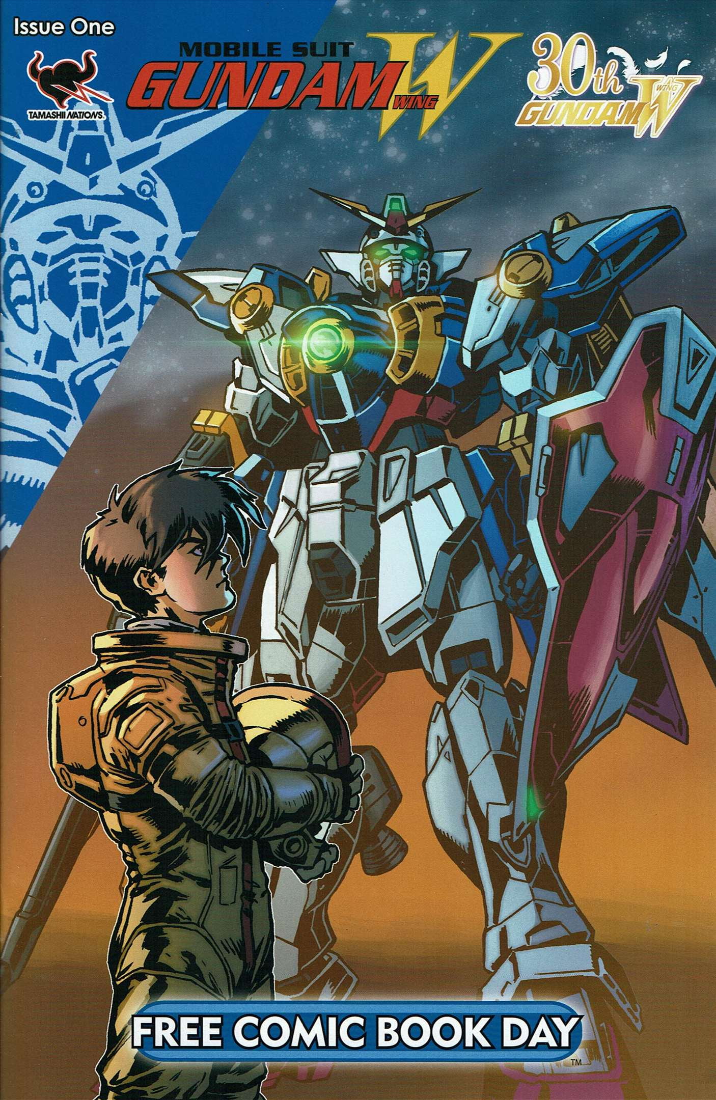 Mobile Suit Gundam Wing (2nd Series) FCBD #1 VF ; Tamashii Nations ...