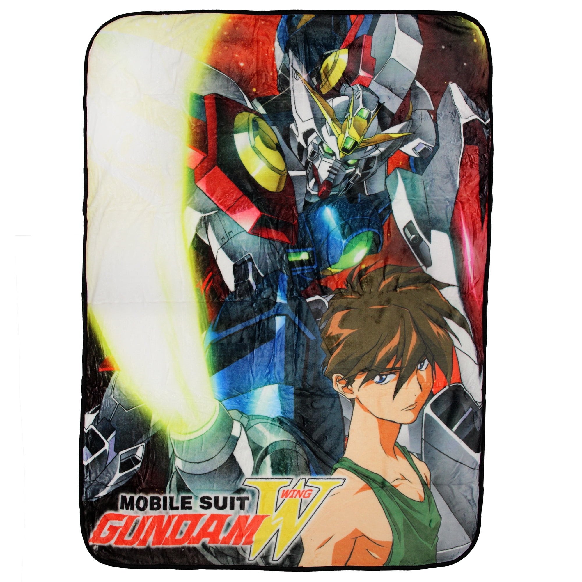 Mobile Suit Gundam Wing Anime Shenlong Super Soft Plush Throw Blanket ...