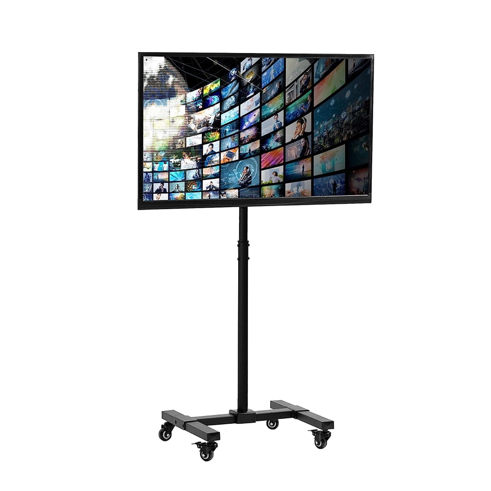 Mobile TV Display Stand for 13 to 42 inch LED LCD Flat Panel Screens ...