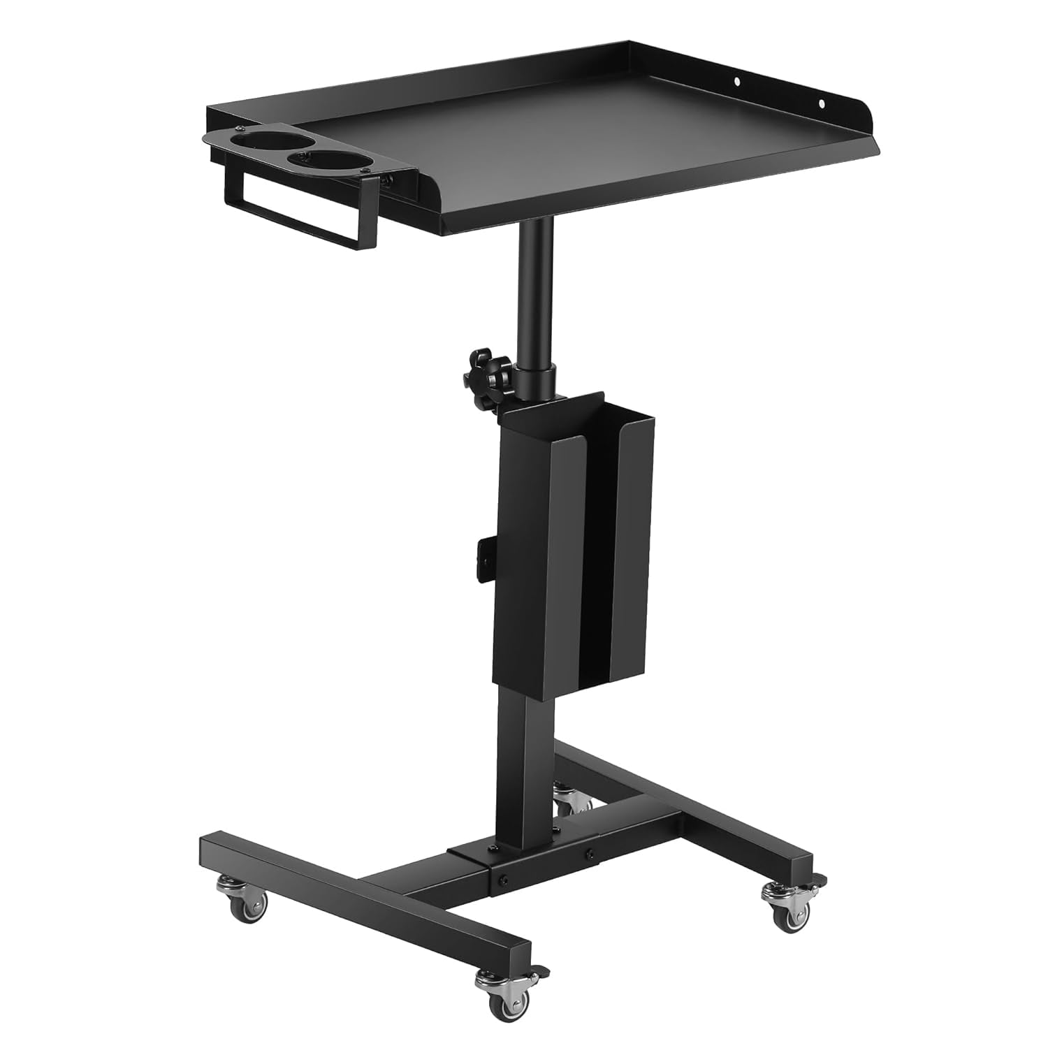 Mobile Tattoo Workstation Cart Adjustable Height, Rolling Table with ...