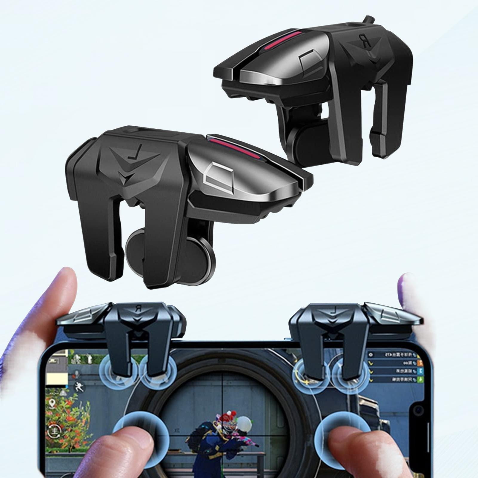 Mobile Trigger New Model Mobile Game Controller Trigger Compatible Joystick Game Trigger For 0015