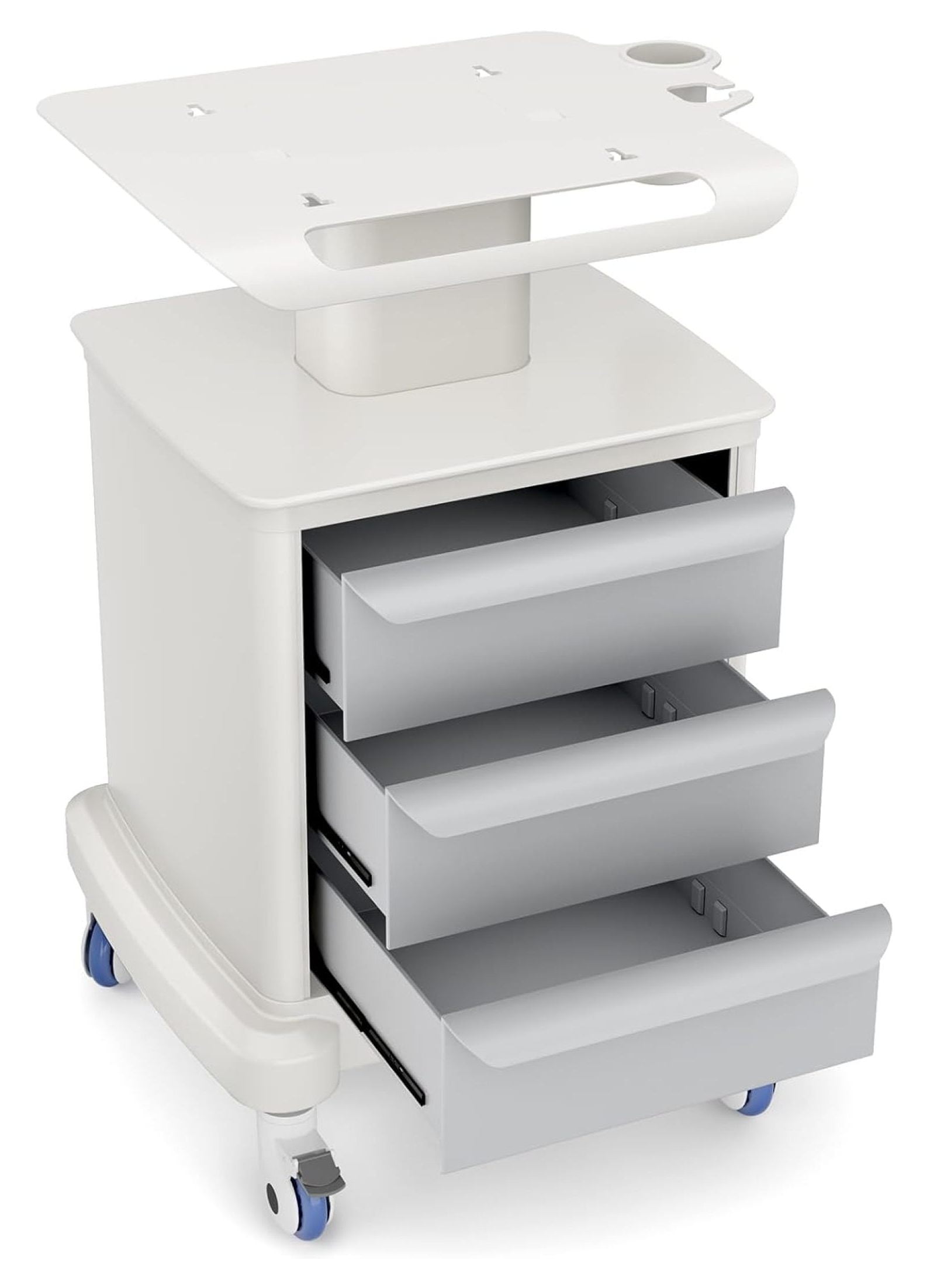 Mobile Ultrasound Cart for Ultrasound Imaging Scanner Hospital Trolley ...