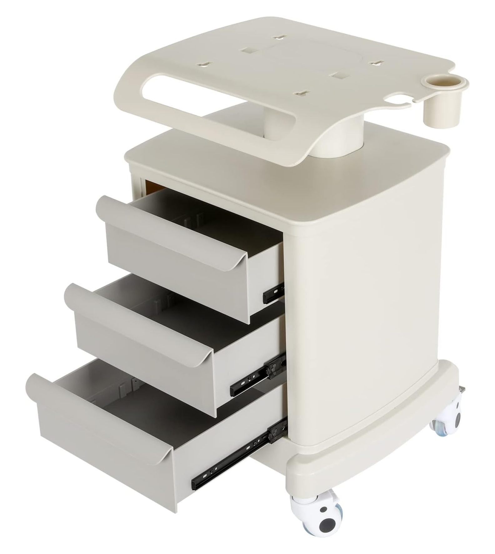 Mobile Ultrasound Trolley Cart Portable Ultrasound Imaging Scanner ...