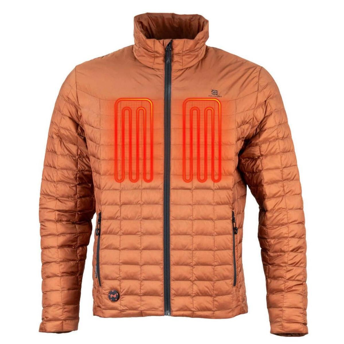 Mobile Warming 7.4V Backcountry Heated Jacket Mens Adobe 3X-Large ...