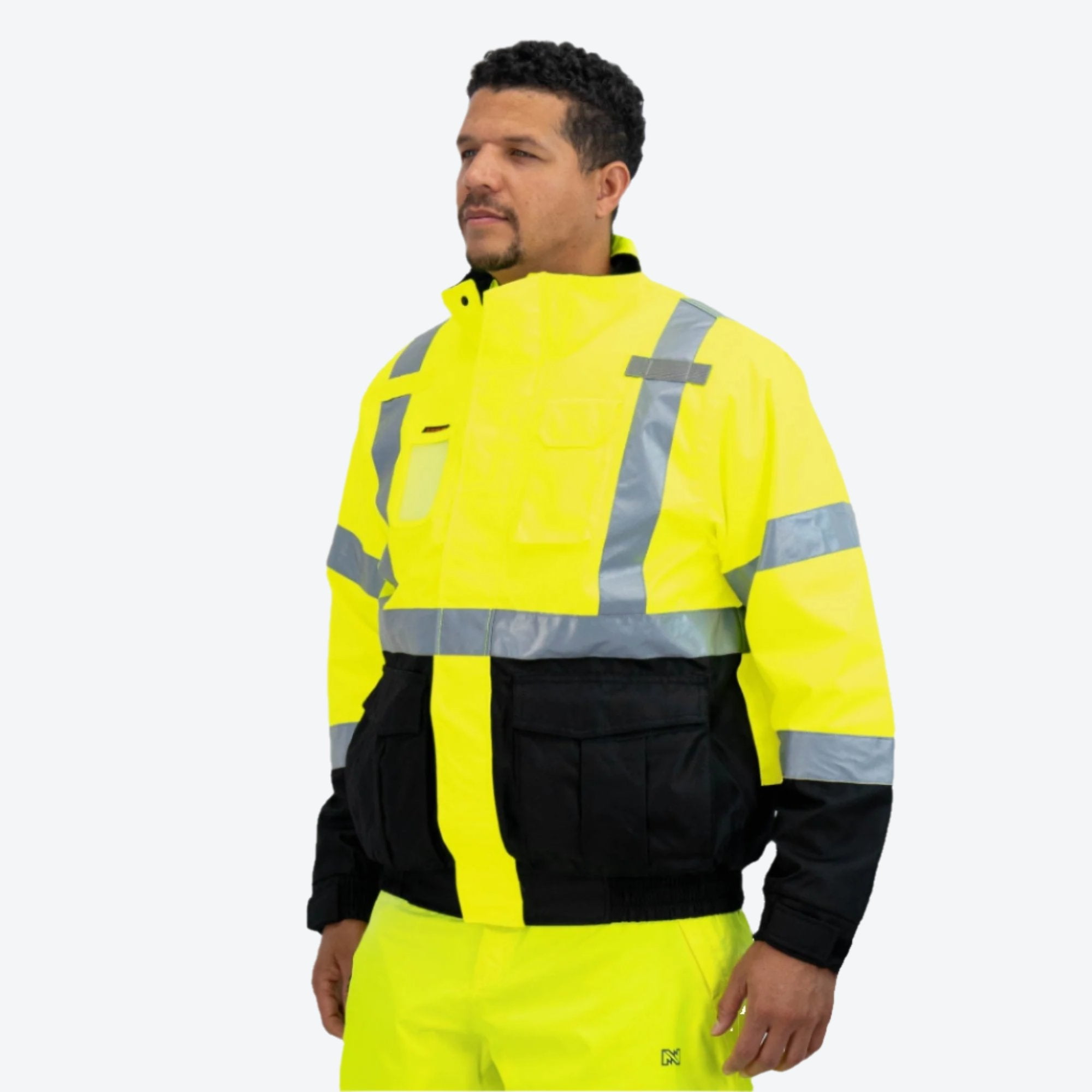 High-Vis Jacket Men’s - Walmart.com