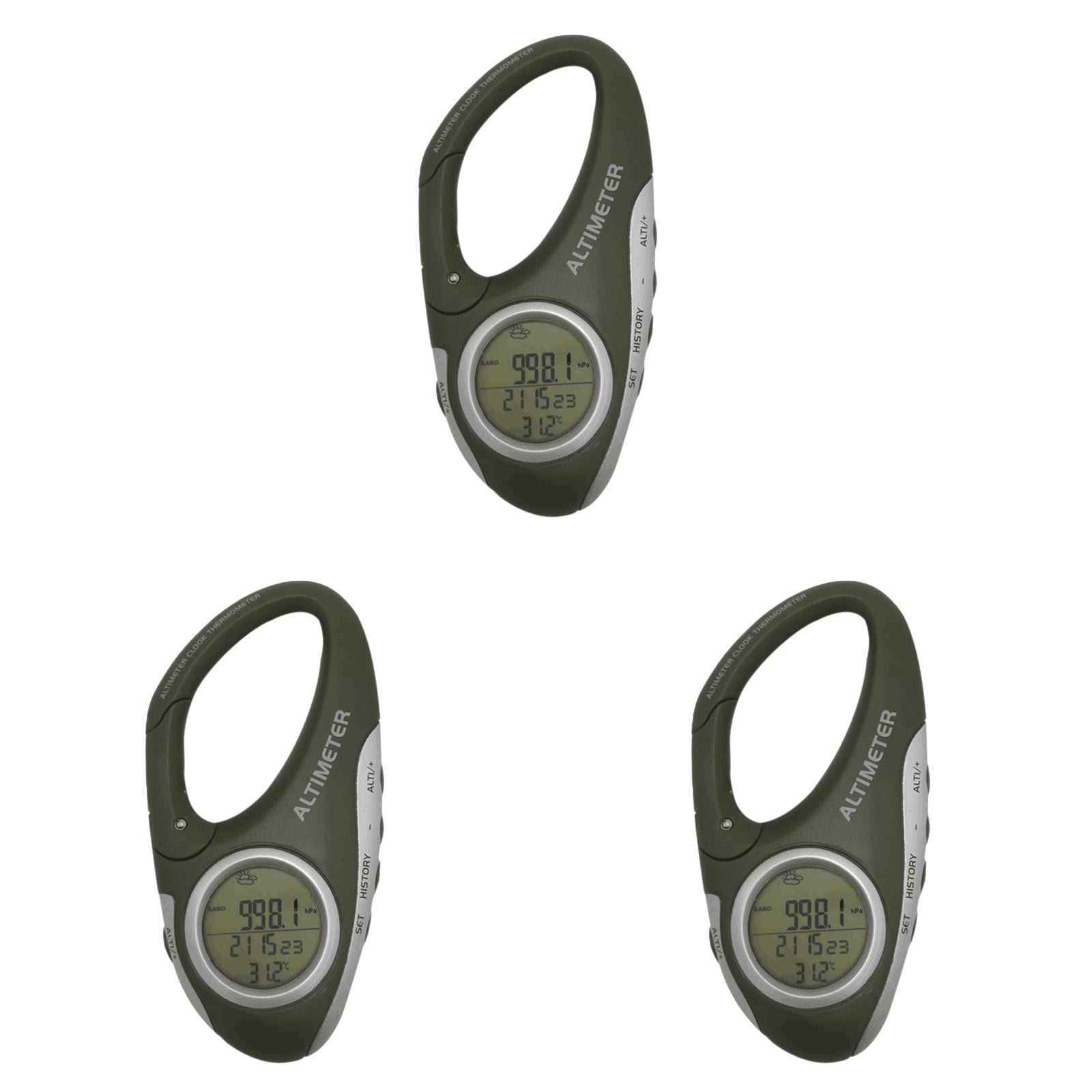 Mobile Weather Device Altimeter Barometer Hygrometer Pocket Handheld ...