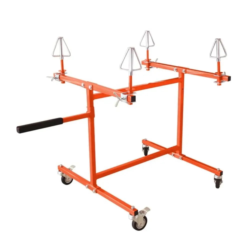Mobile Wheel Rim Painting Stand - Wheelmaster paint stand - (4566 ...