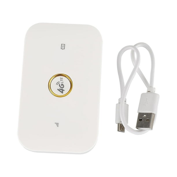Mobile WiFi Hotspot, 4G LTE Unlocked Wi-Fi Hotspot Device, Portable ...