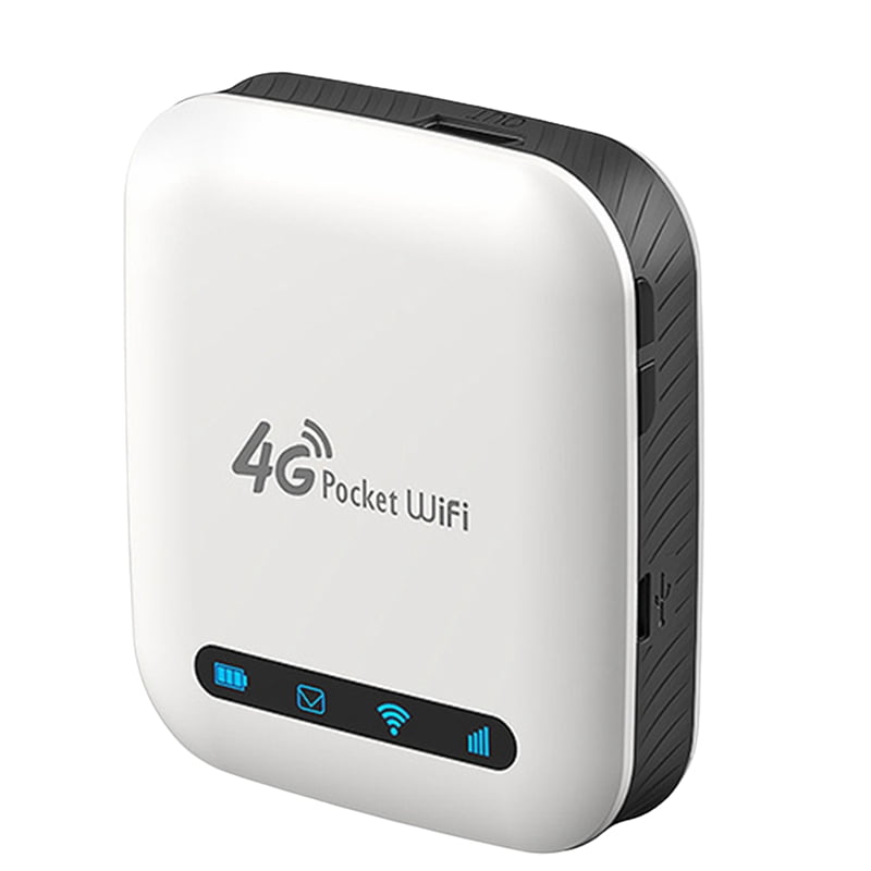 Mobile Wifi Route 5000mAh Portable 3G 4G Lte Router 150Mbps Wireless ...