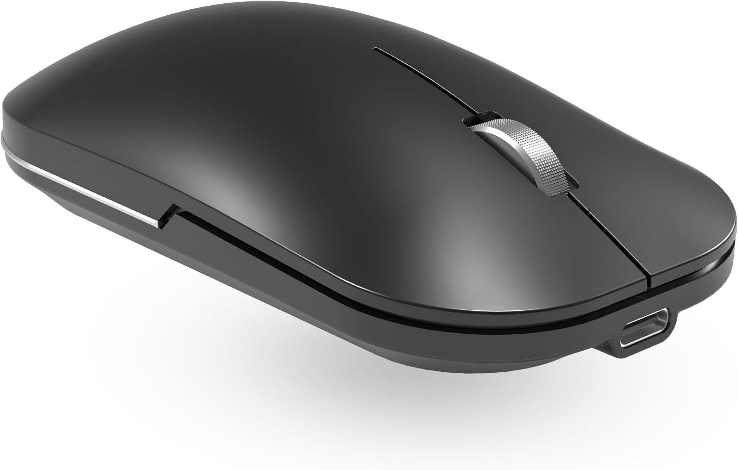 Mobile Wireless Mouse - Comfortable Use with Metal Scroll Wheel ...