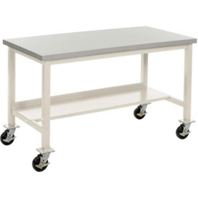 Mobile Workbench - ESD Safety Edge - Tan - Walmart.com