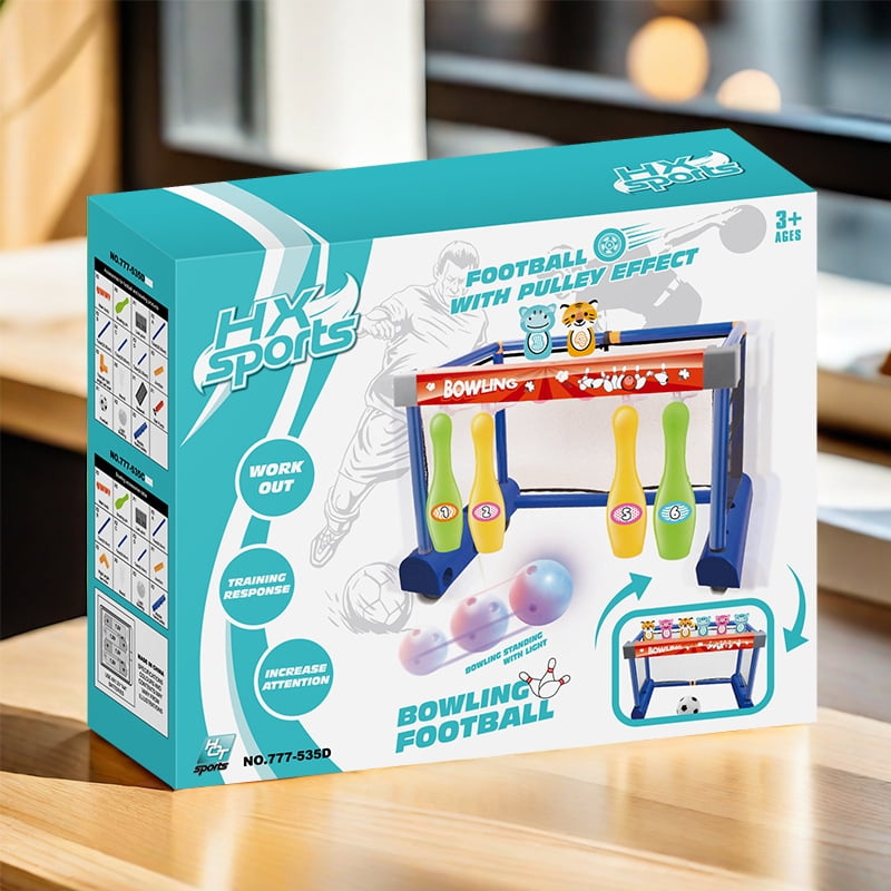 Mobile bowling goal toy children's indoor electric goal ball sports toy ...