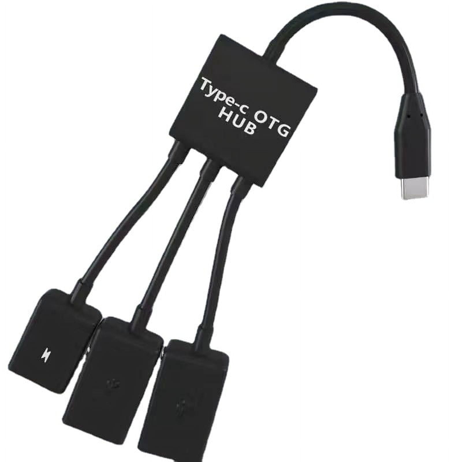 Mobile phone OTG adapter typec Android tablet plug mouse keyboard USB ...