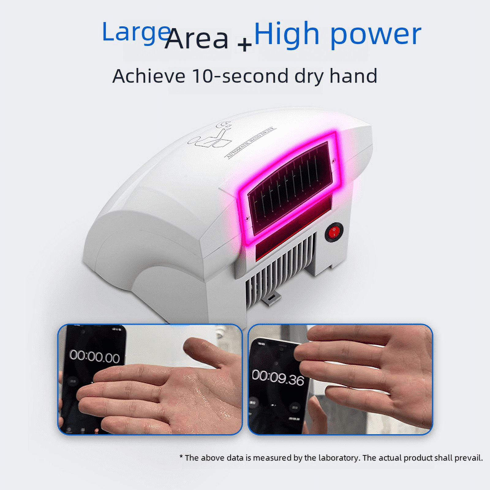 Mobile phone automatic induction hand dryer commercial hand dryer ...