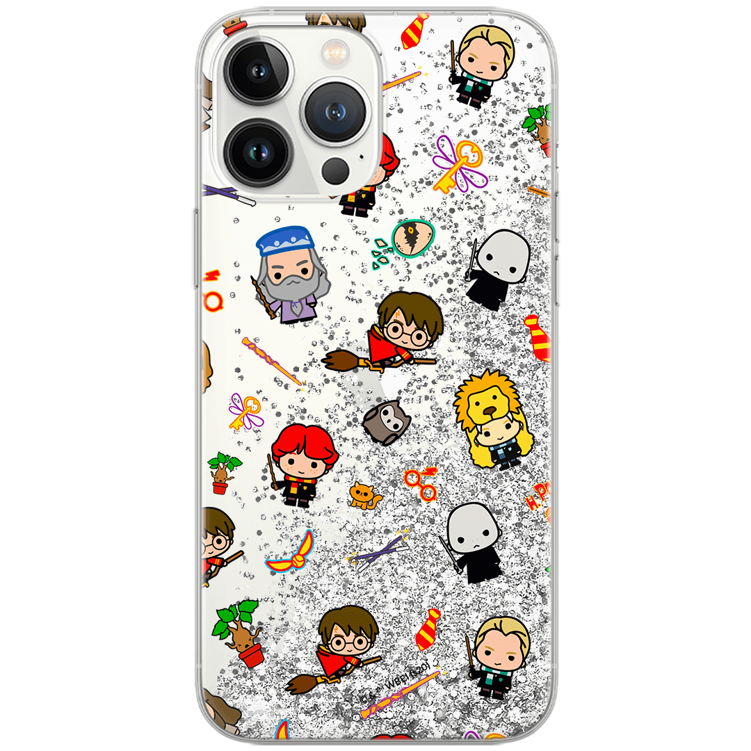 Mobile phone case with glitter overflow effect for Apple IPHONE 13 MINI ...