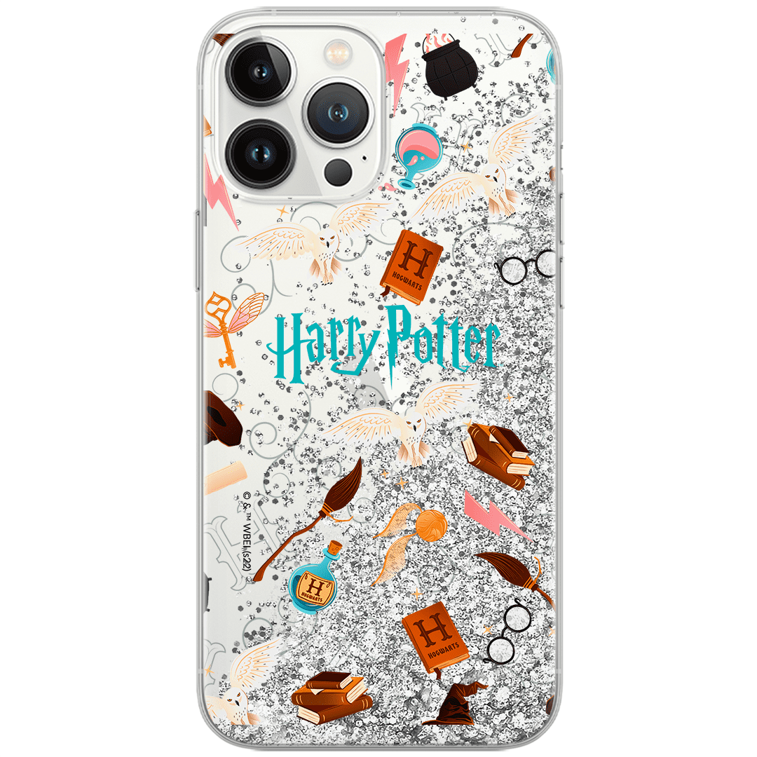 Mobile phone case with glitter overflow effect for Apple IPHONE 13 PRO ...