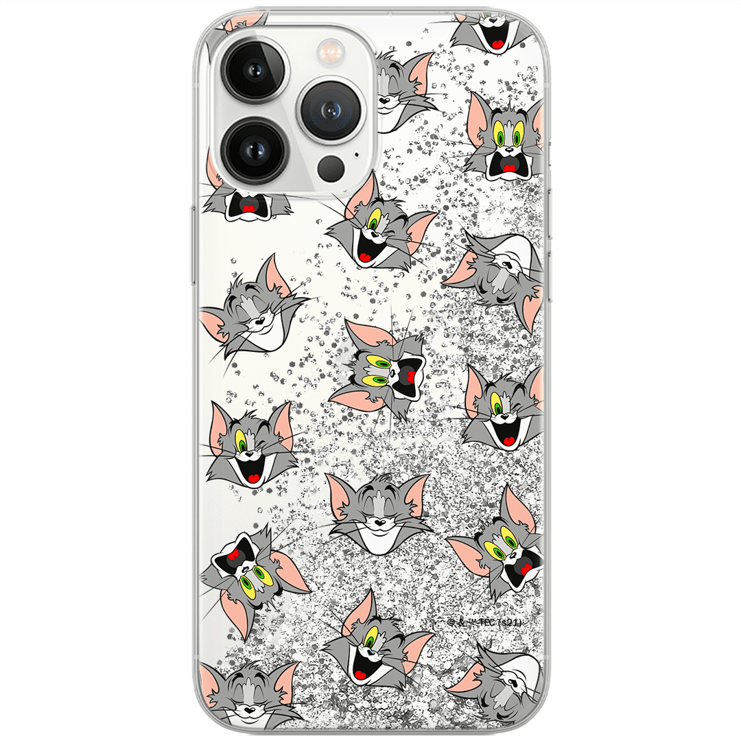 Mobile phone case with glitter overflow effect for Apple IPHONE 13 PRO ...