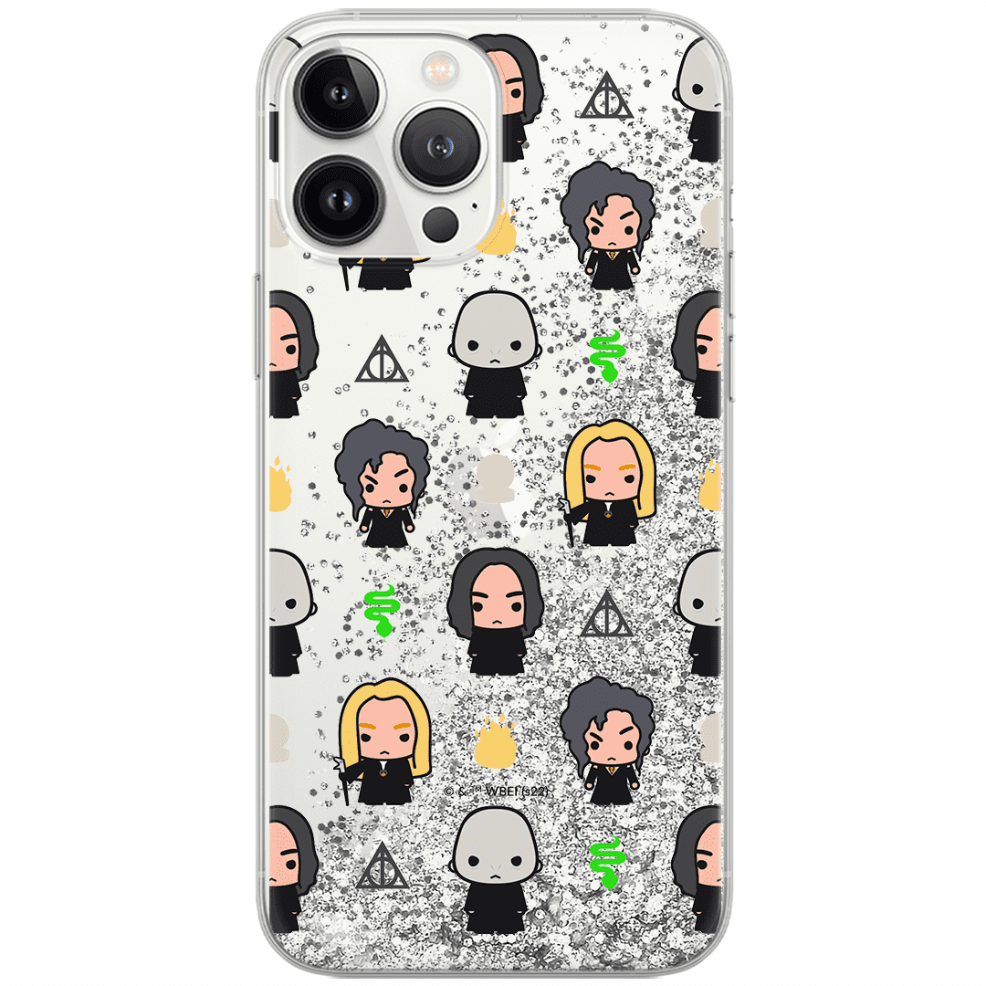 Mobile phone case with glitter overflow effect for Apple IPHONE 13 ...