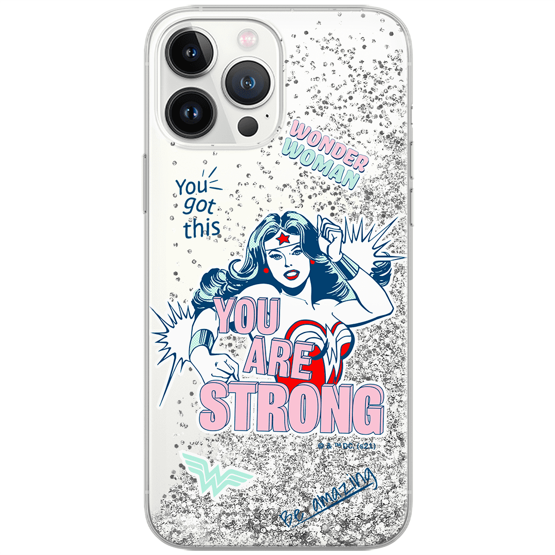 Mobile phone case with glitter overflow effect for Apple IPHONE 14 PRO ...