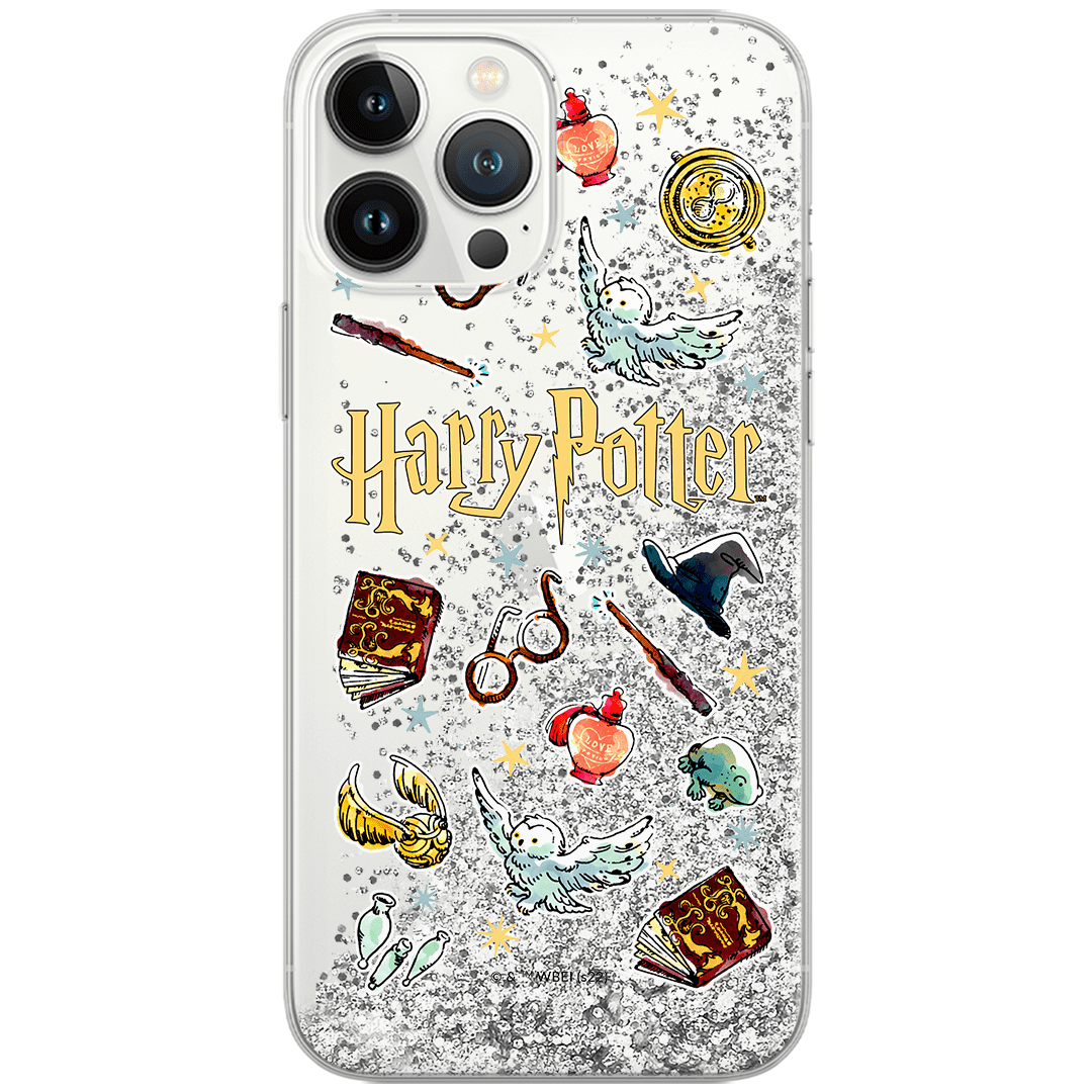 Mobile phone case with glitter overflow effect for Apple IPHONE 14 ...
