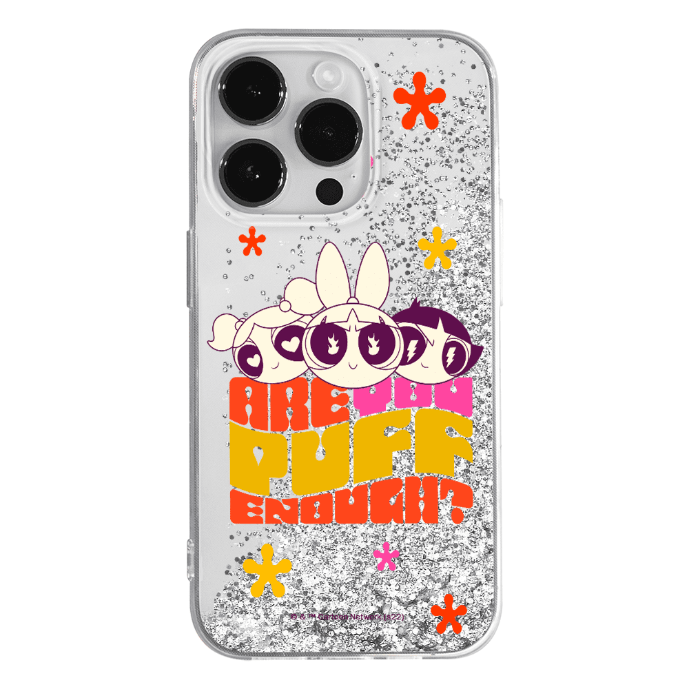 Mobile phone case with glitter overflow effect for Apple IPHONE 15 ...